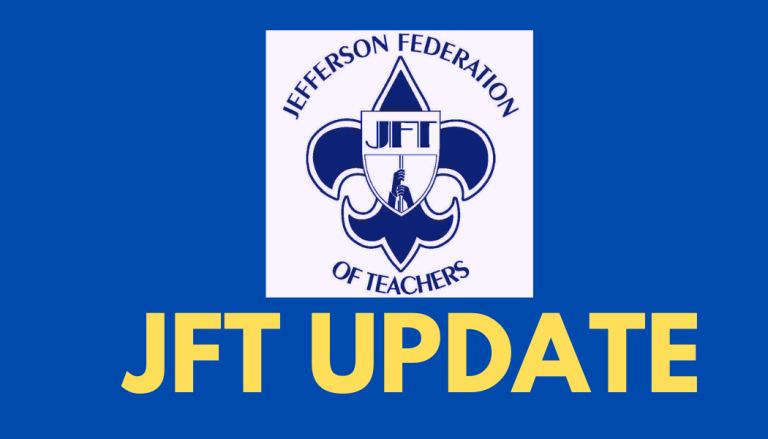 Jefferson Federation of Teachers | AFT Stateweb